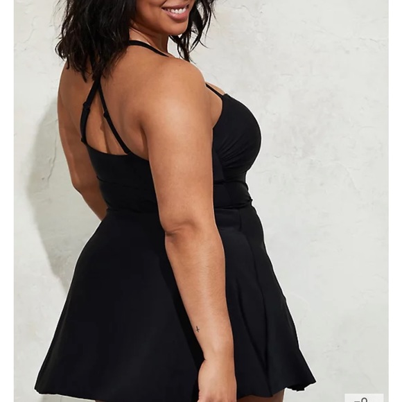 torrid | Swim | New Torrid Sz 2 Lattice Peplum Swim Bathing Suit 2x ...